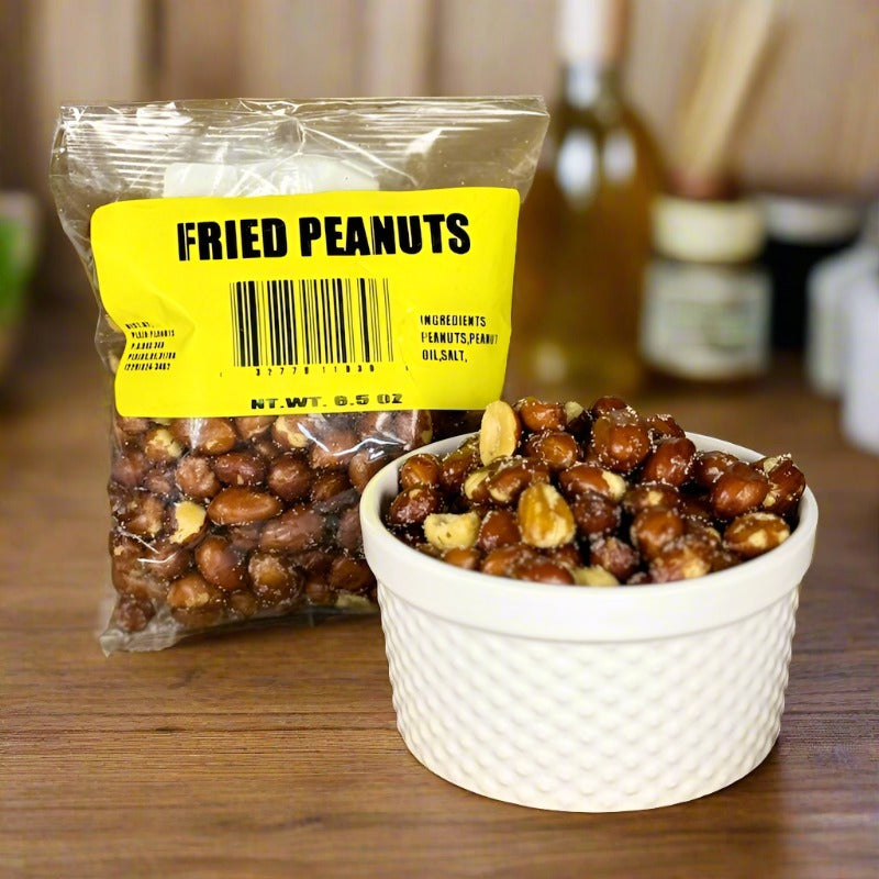 Peanuts - Fried – Plain Peanuts